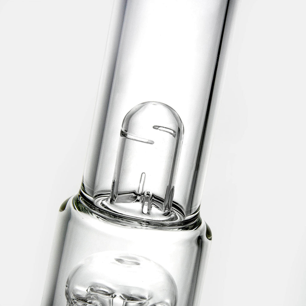 13″ Inline Perc to Tree Perc Water Pipe | INHALCO