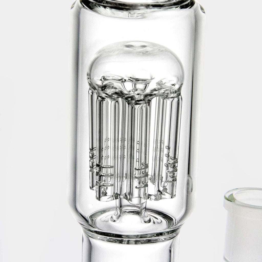 13″ Inline Perc to Tree Perc Water Pipe | INHALCO