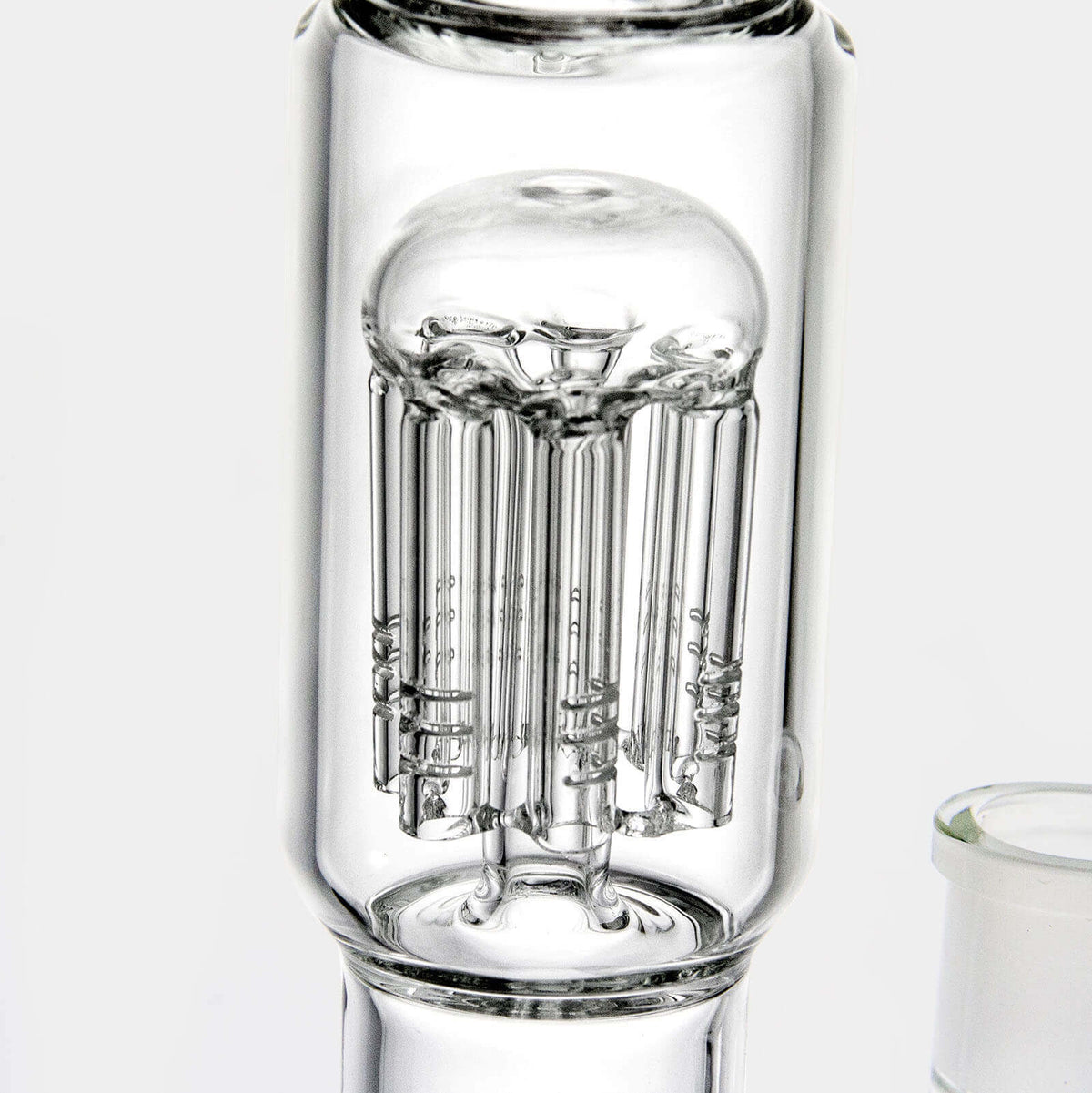 13″ Inline Perc to Tree Perc Water Pipe | INHALCO