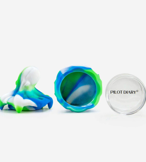 Concentrate Container, Dab Container and Silicone Container – INHALCO