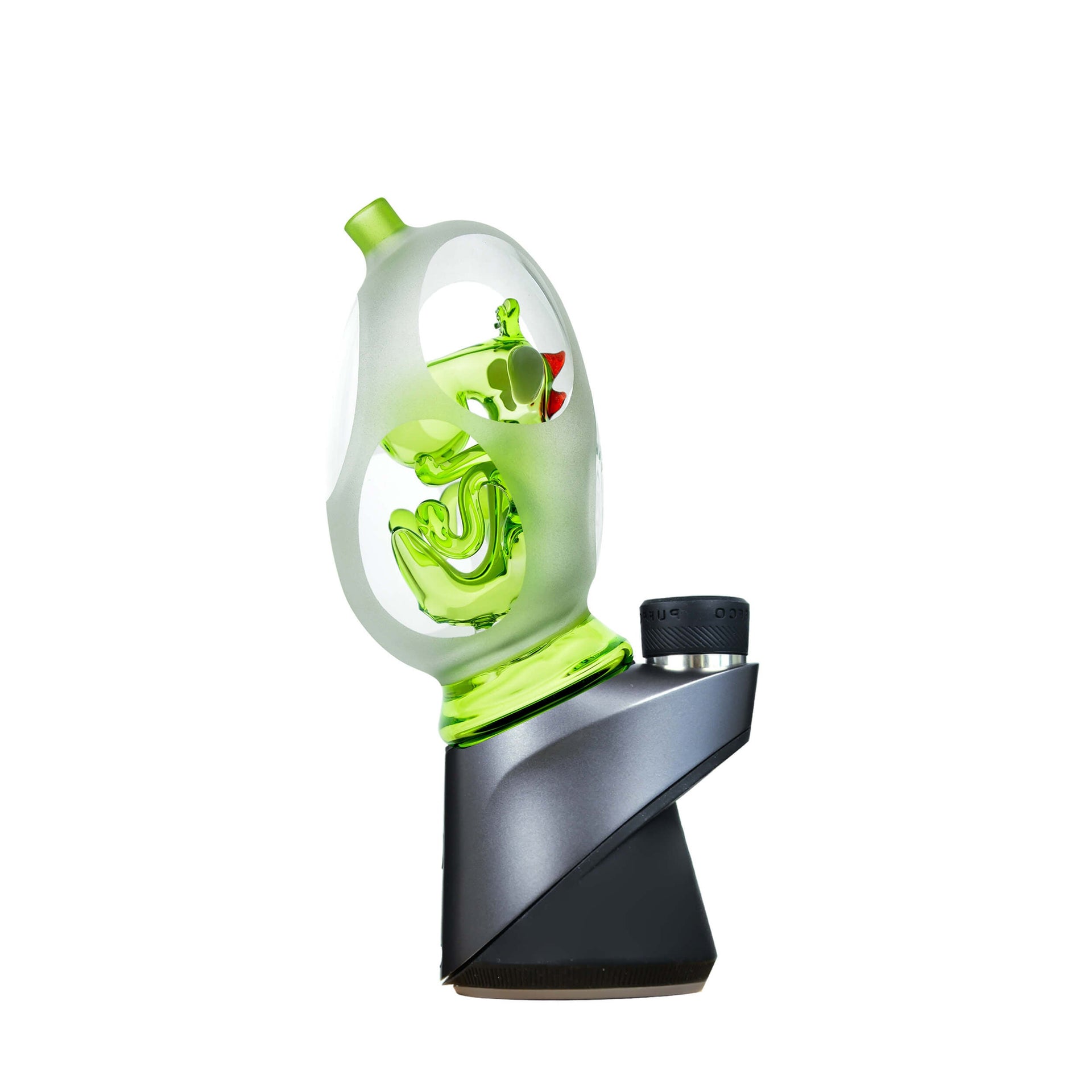 Puffco Peak Glass Top Frosted Yoshi Egg – INHALCO