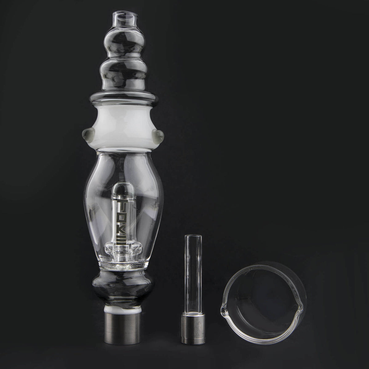 Glass Nectar Collector Kit | INHALCO