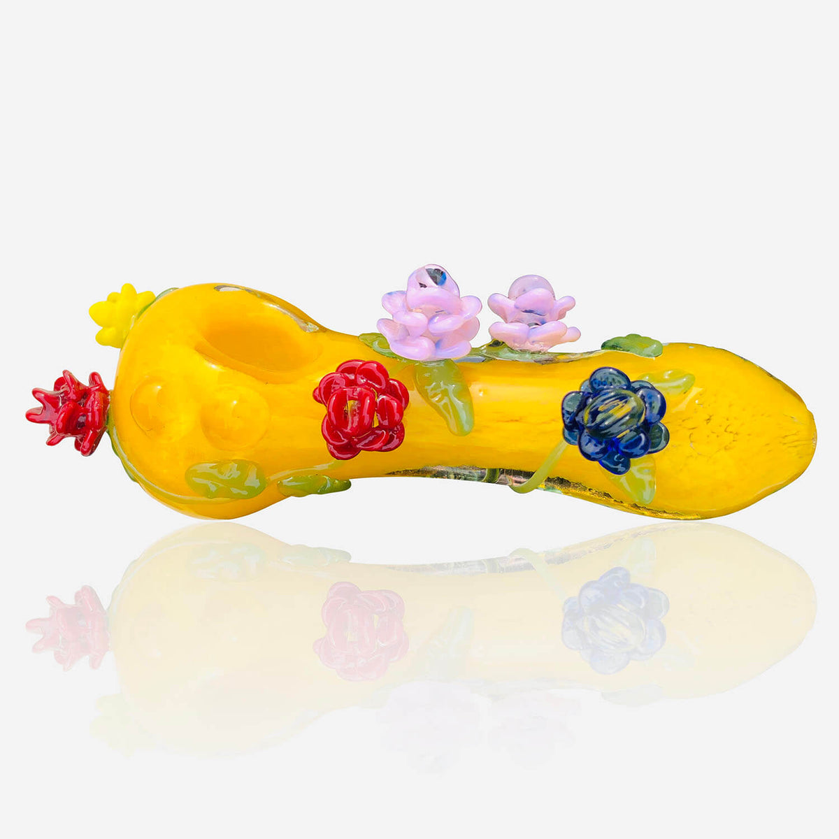 Flower Glass Pipe | INHALCO
