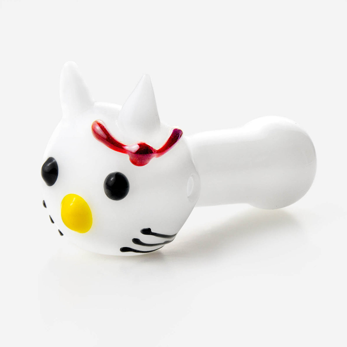 Cute Cat Glass Pipe – INHALCO