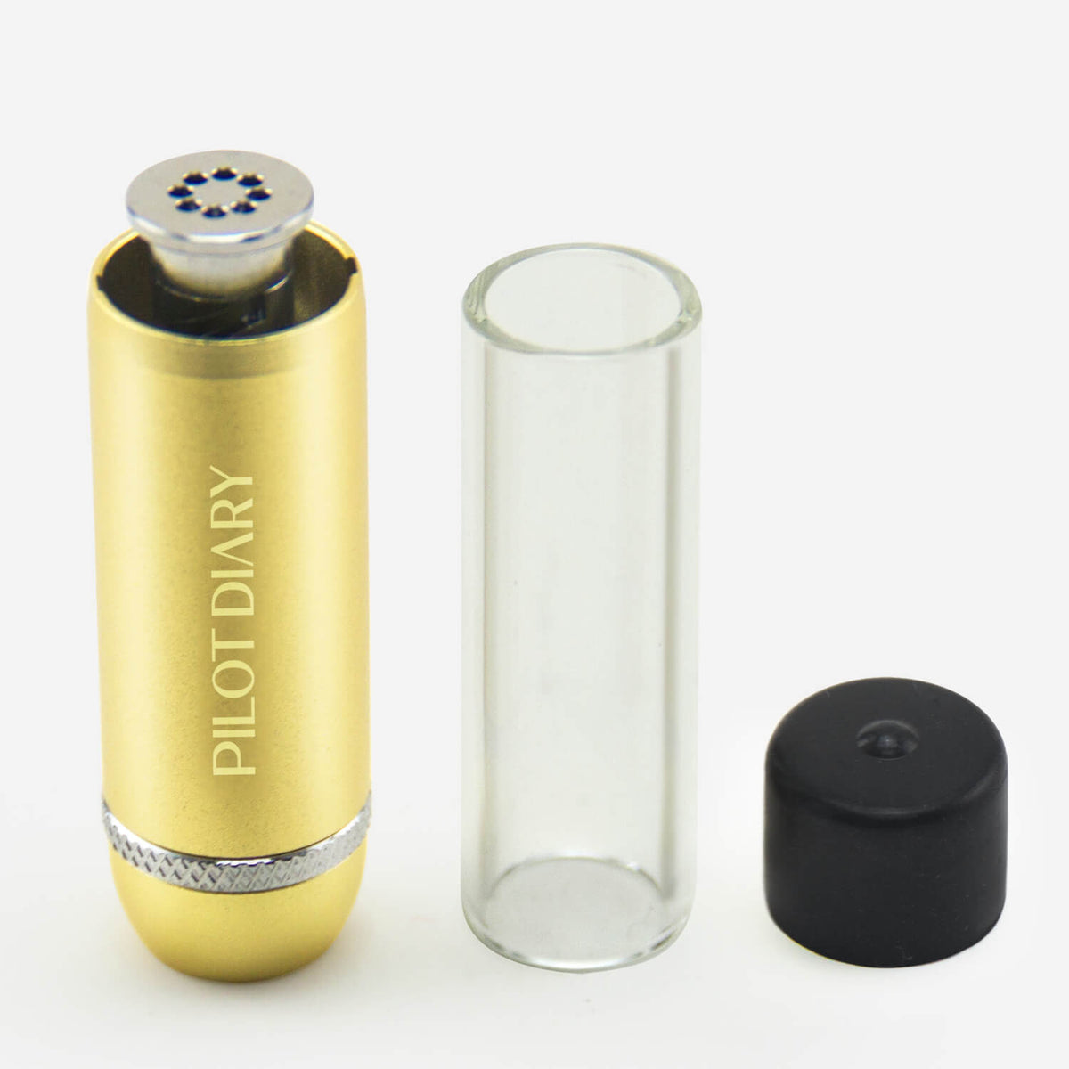 MJ420 One Hitter Chillum Pipe | INHALCO