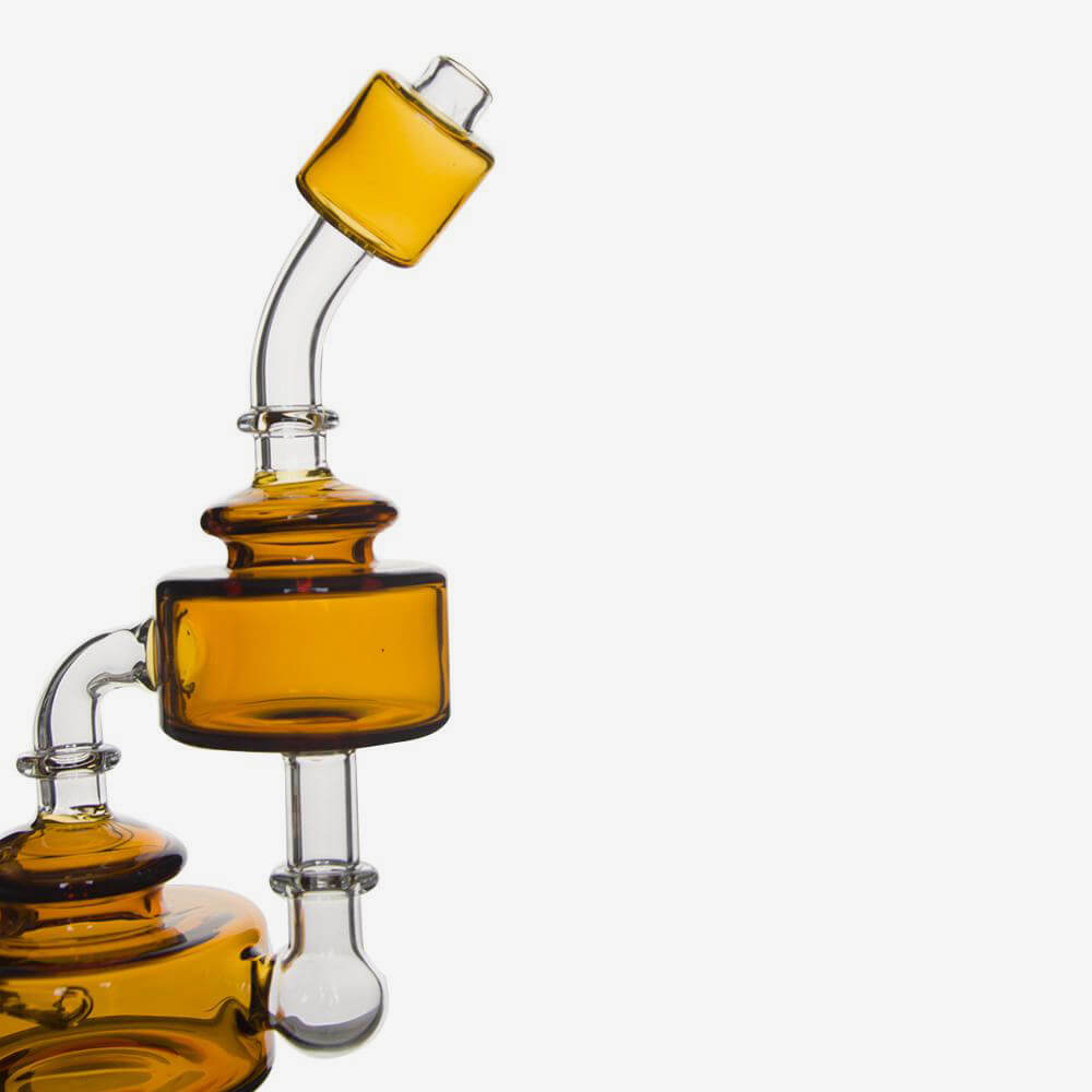 Double Chamber Water Pipe | INHALCO