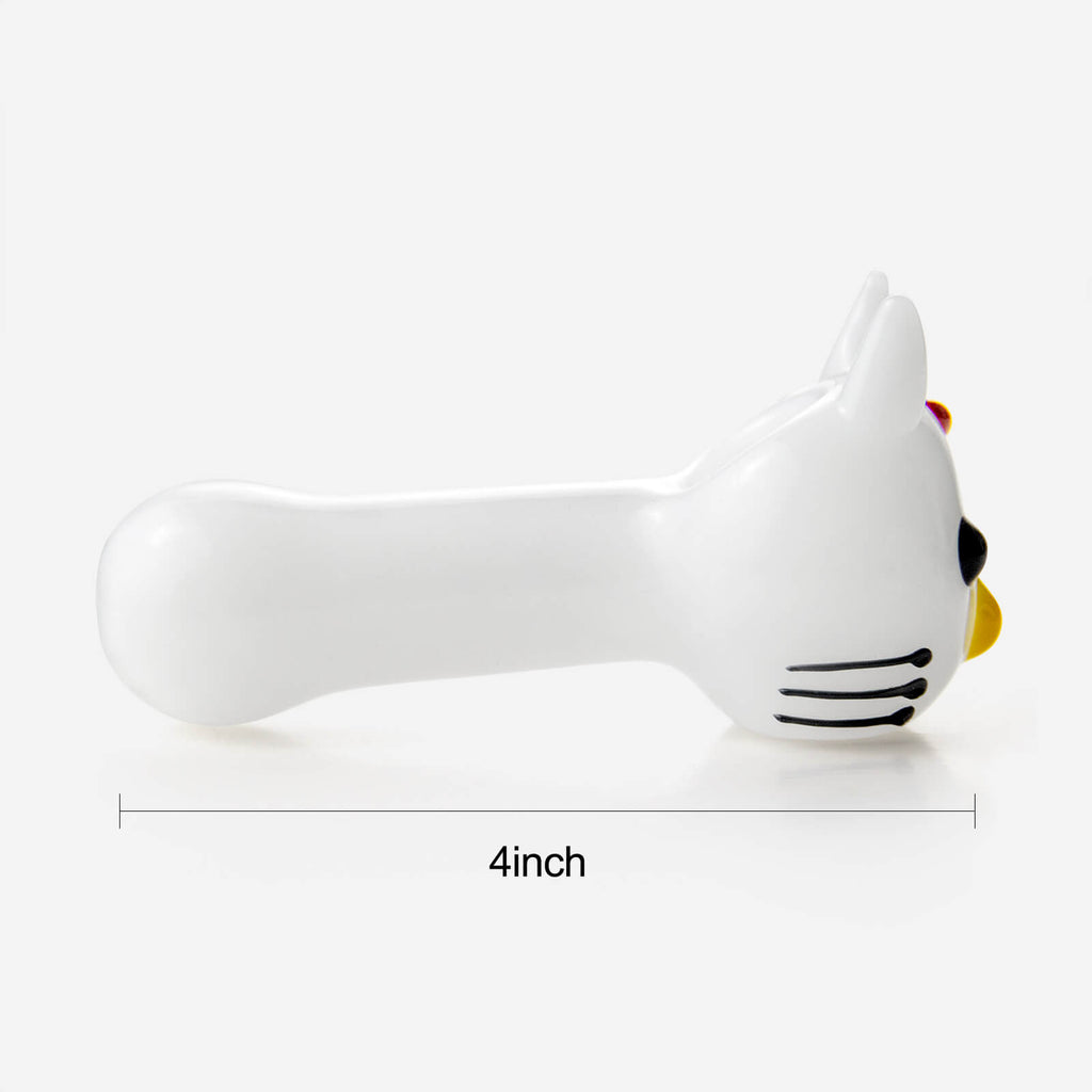 Cute Cat Glass Pipe – INHALCO