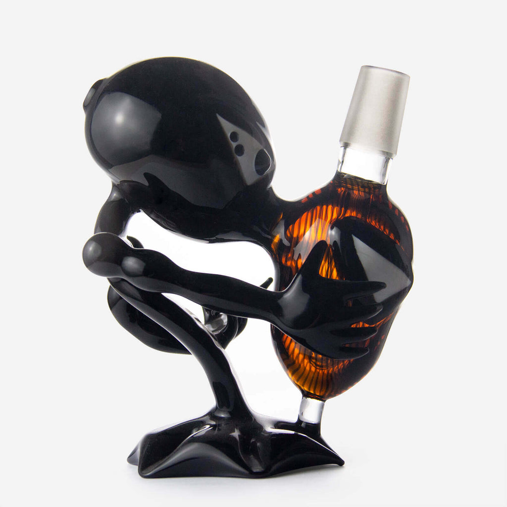 Alien Mini Rig With Dome Nail | INHALCO