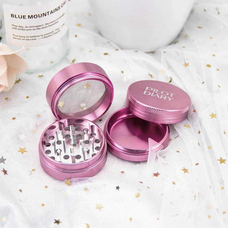 Pink Grinder 4 Pcs | INHALCO