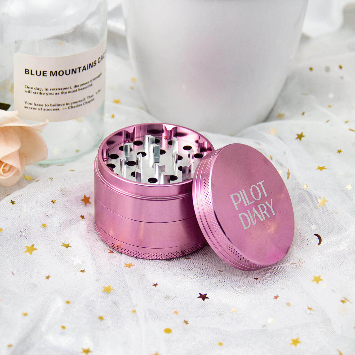 Pink Grinder 4 Pcs | INHALCO