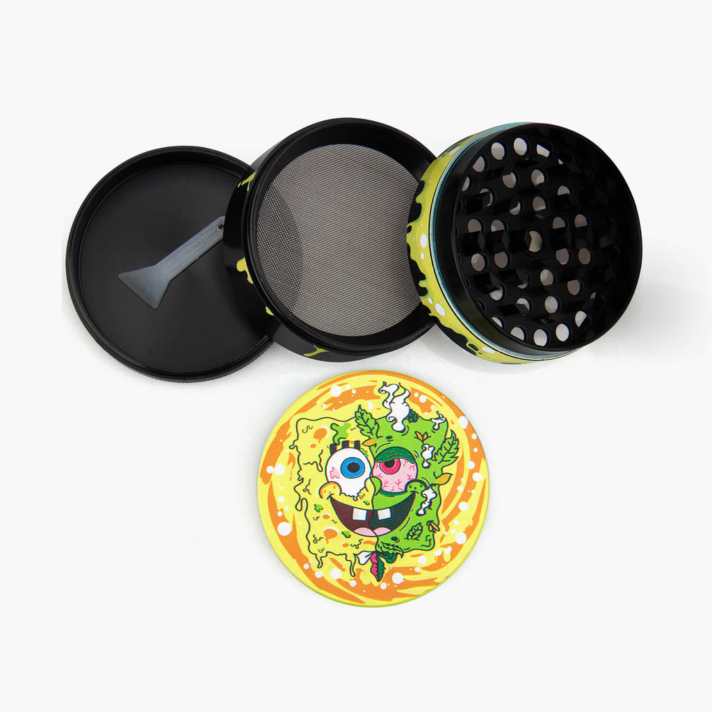 SpongeBob Grinder | 2" Herb Grinder | INHALCO