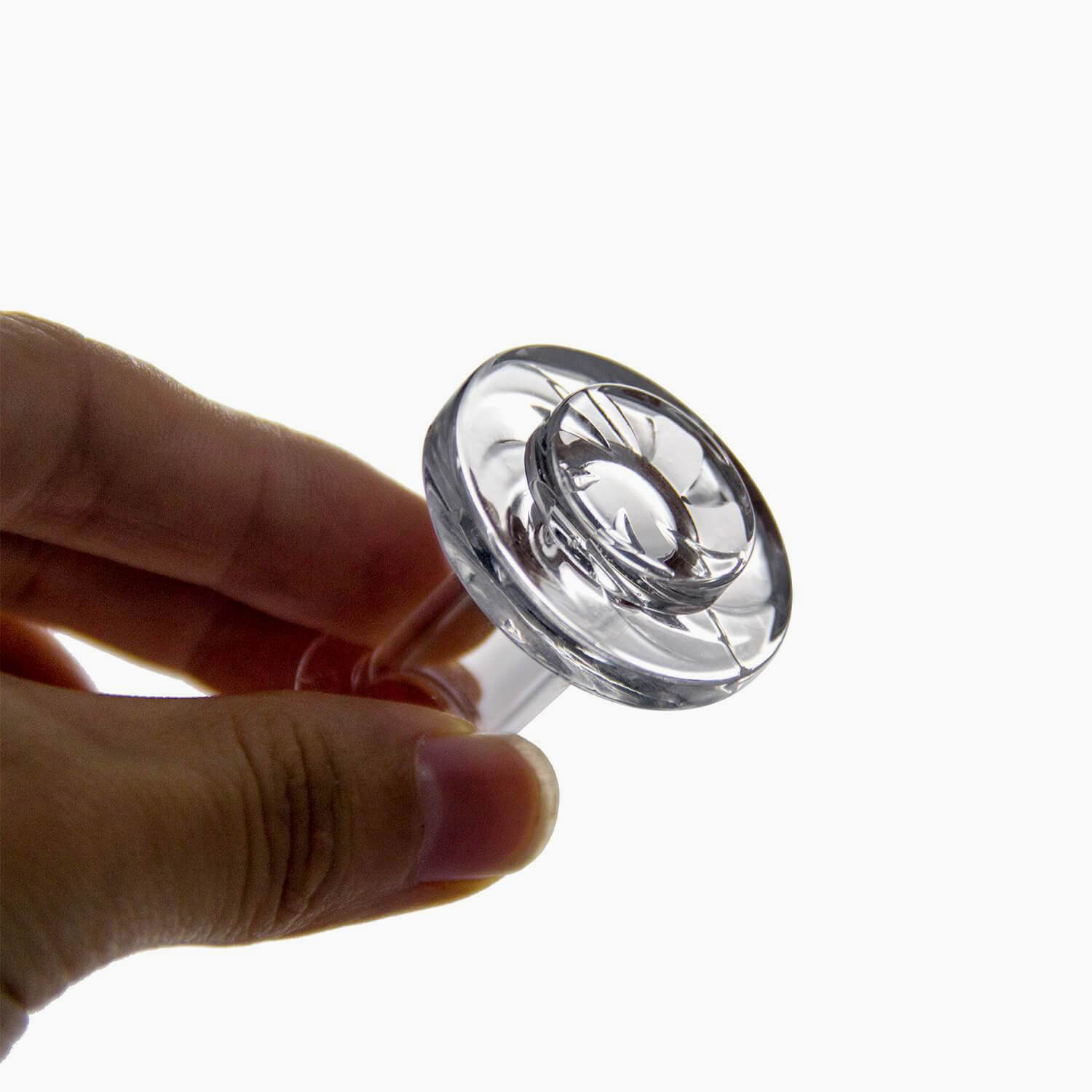 Vortex Carb Cap Flat Top | INHALCO