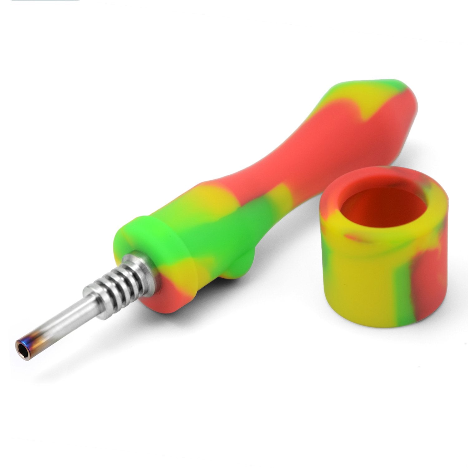 Silicone Nectar Collectors, Silicone Dab Straws | INHALCO