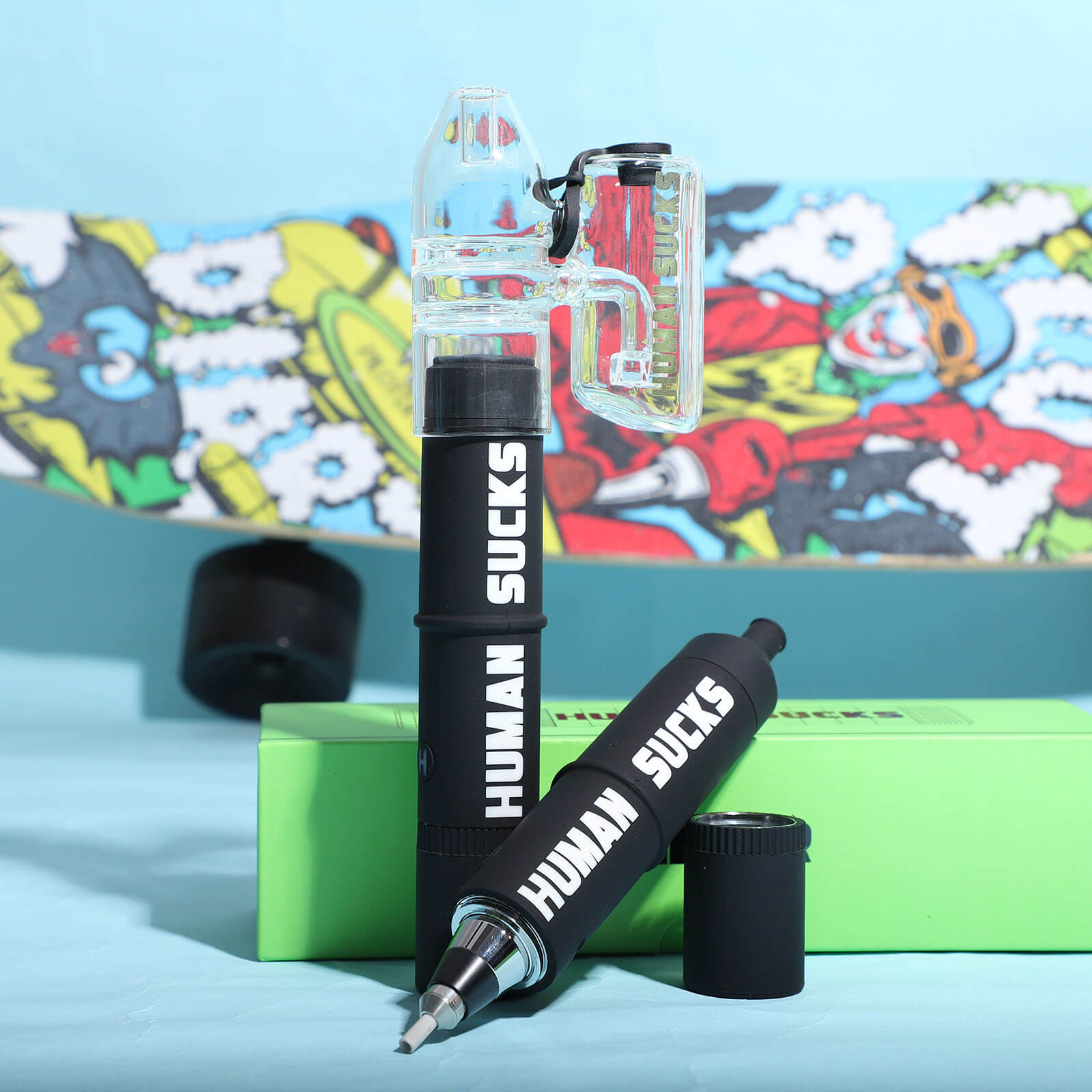 HUMAN SUCKS STINGER Electric Nectar Collector Kit | INHALCO