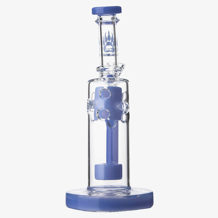 8" Straight Fab Dab Rig – INHALCO