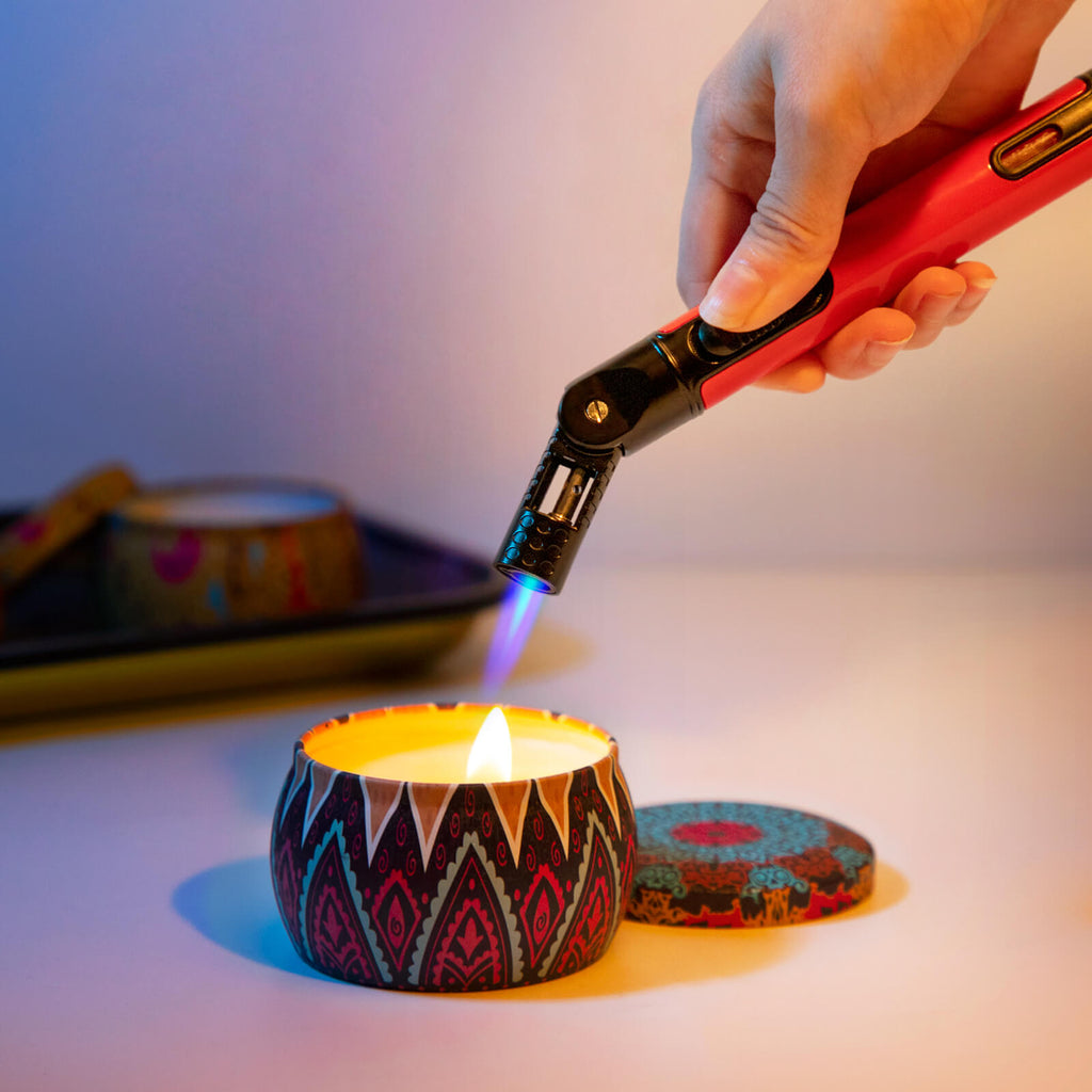 Butane Pen Torch, Adjustable Pen Torch Lighter | INHALCO