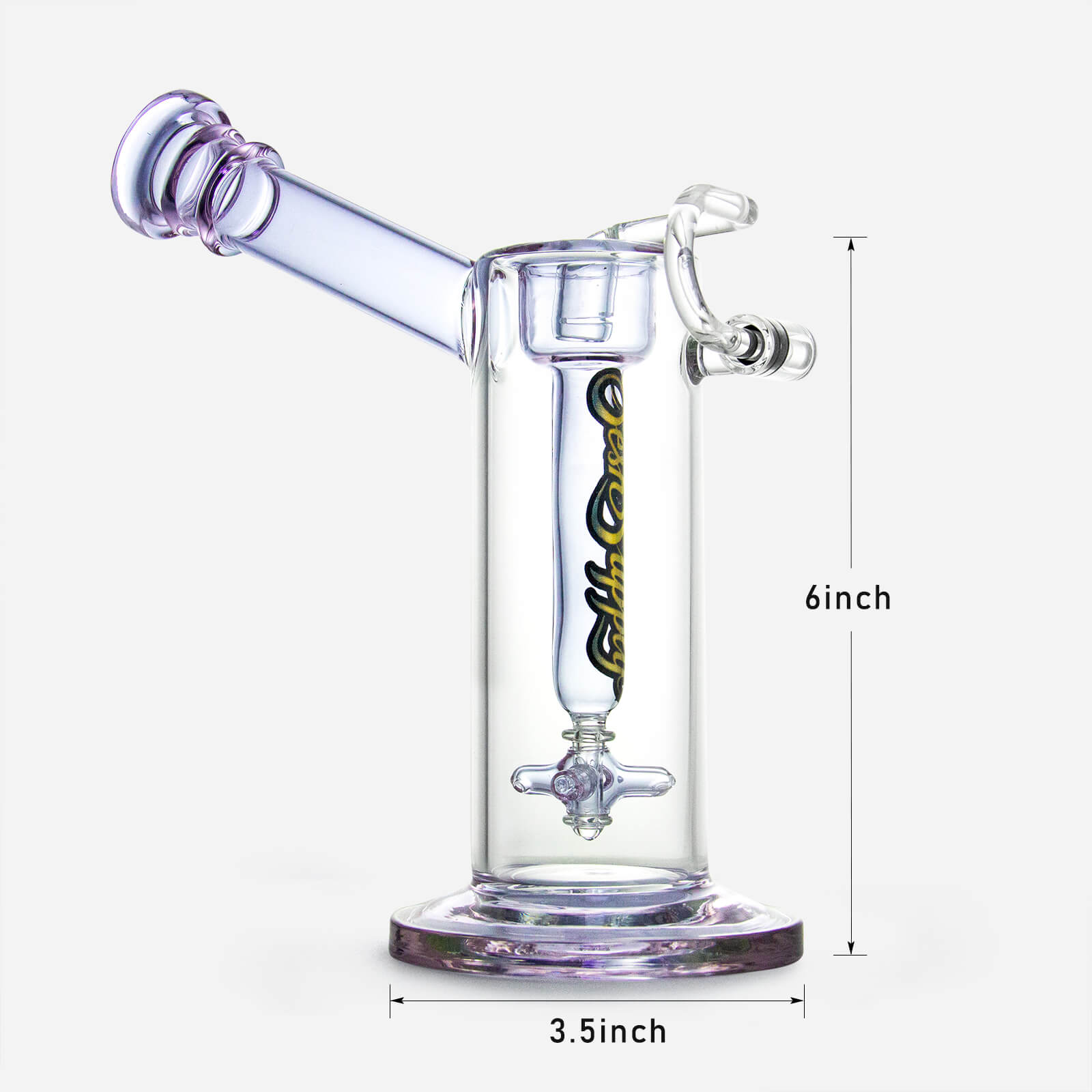 Hephaestus Dab Rig Swing Arm Bucket | INHALCO