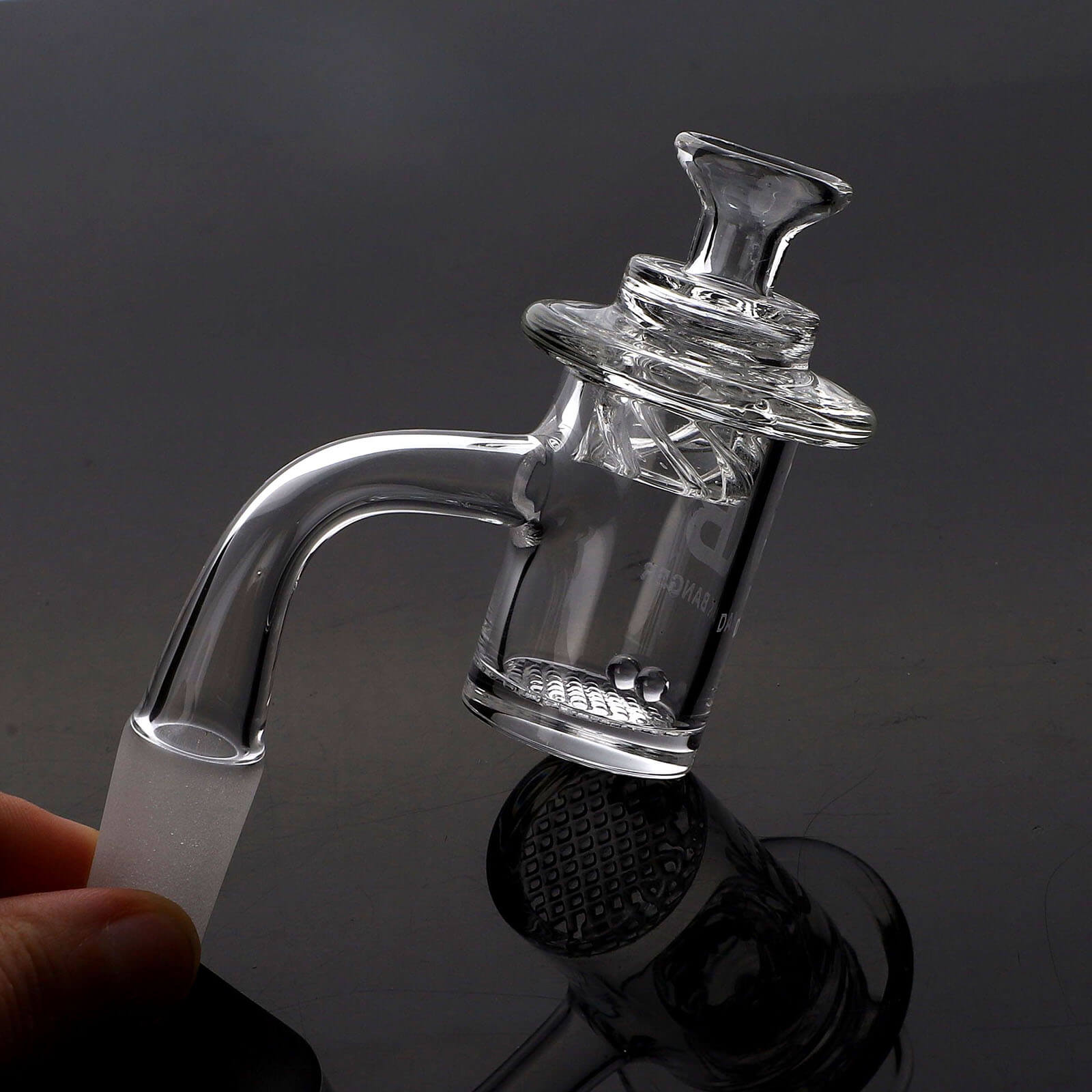 Spinning Carb Cap Banger Set | INHALCO