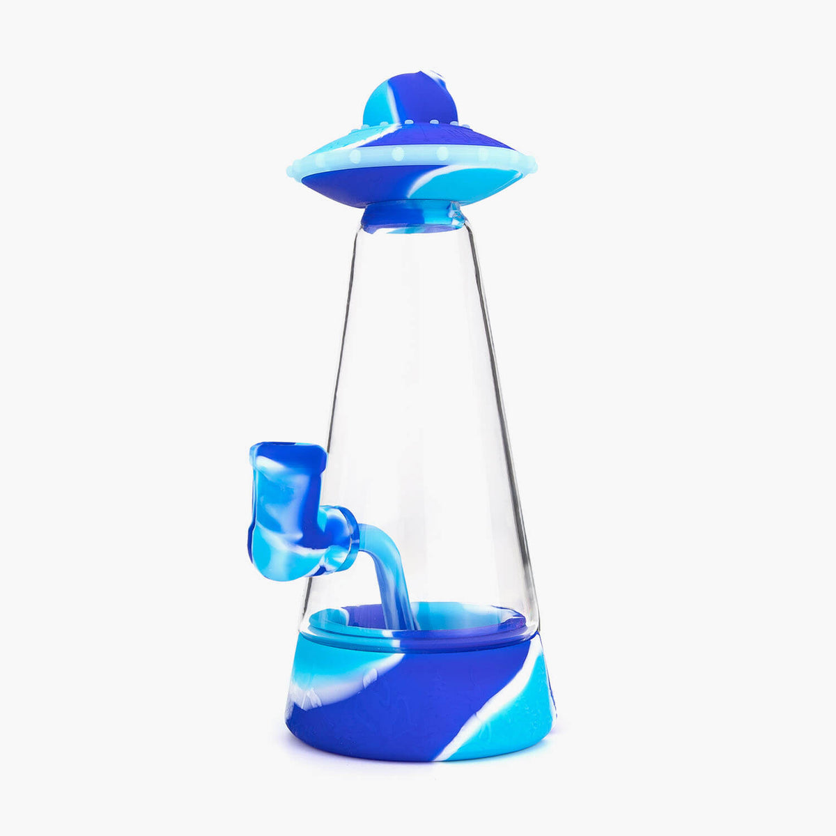 UFO Bong Glow In The Dark | INHALCO