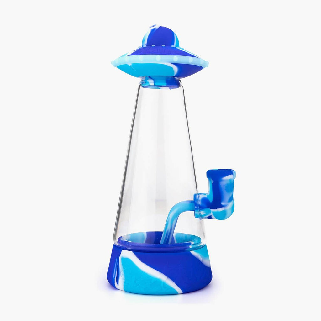 UFO Bong Glow In The Dark | INHALCO