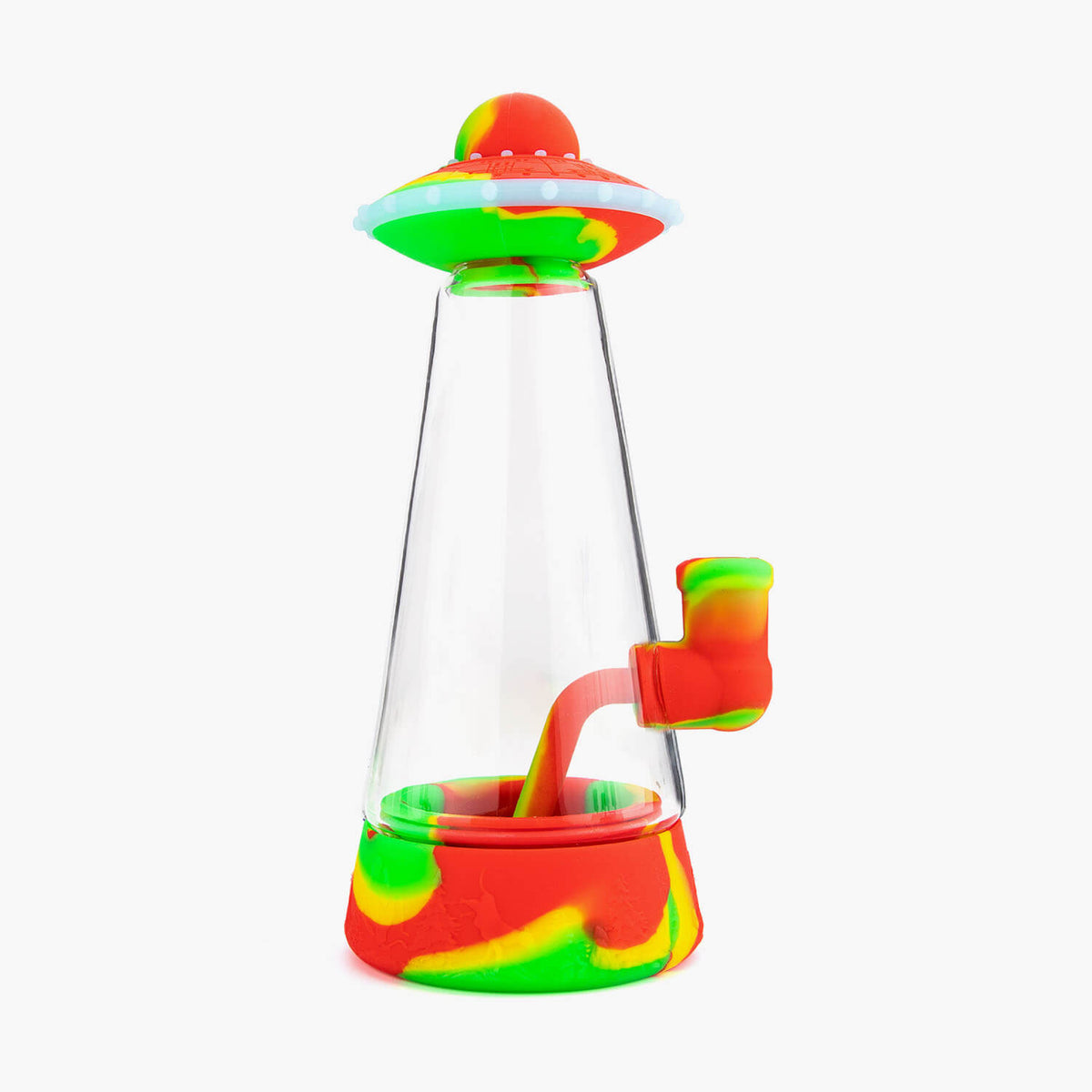 UFO Bong Glow In The Dark | INHALCO