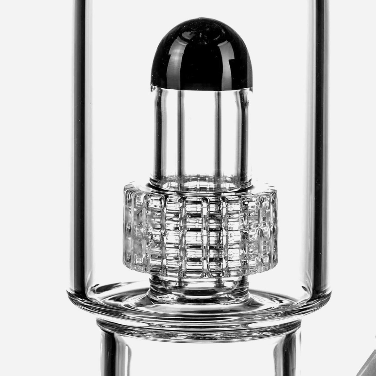 Matrix Percolator Ice Catcher Glass Tube Bong | INHALCO