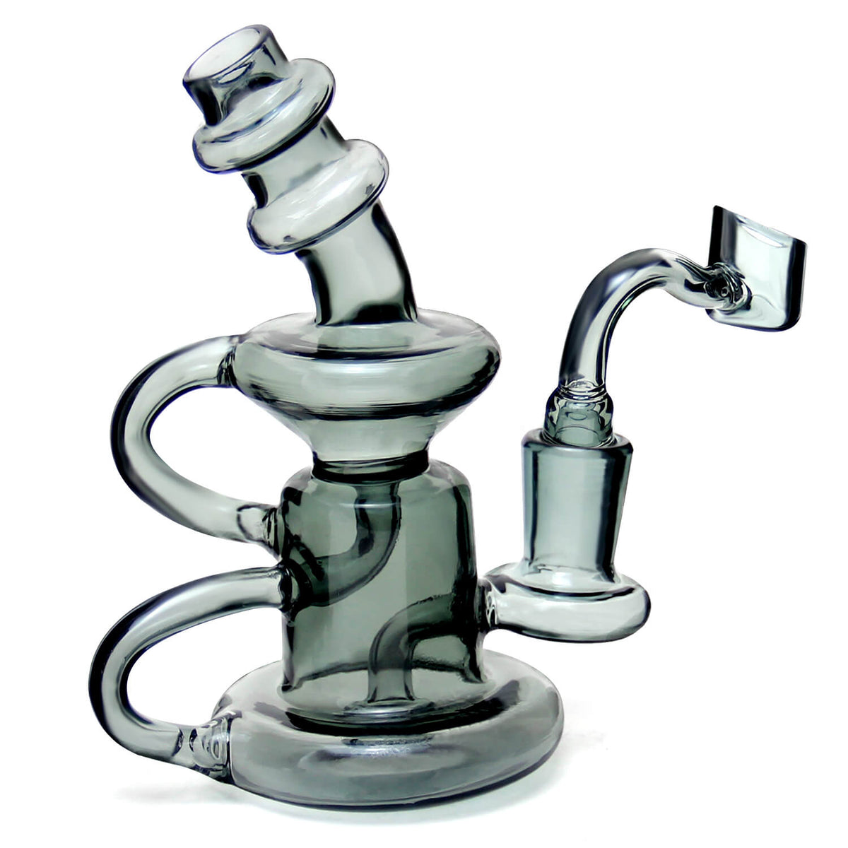 Recycler Dab Rig | Mini Oil Rig For Sale | INHALCO