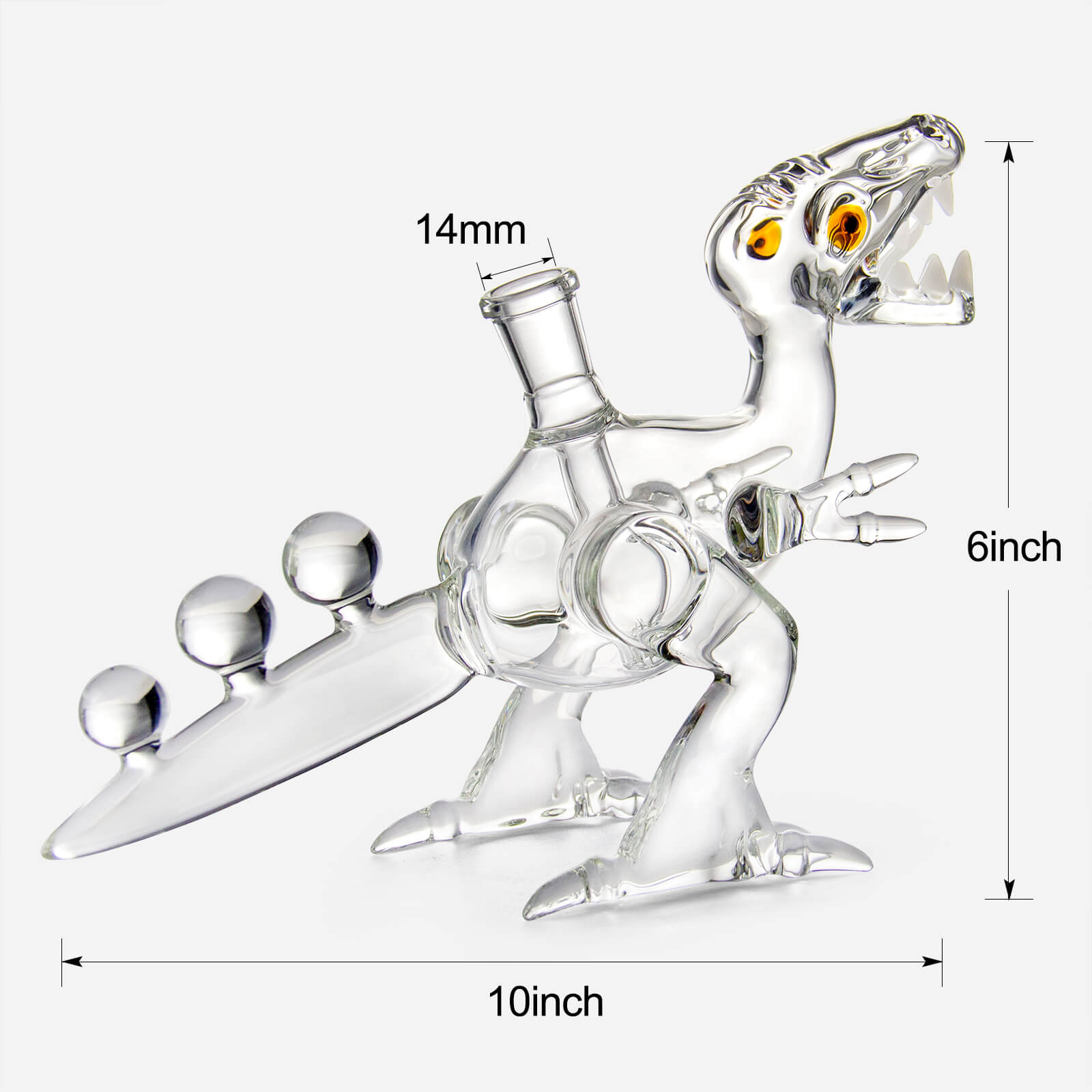 Dinosaur Dab Rig – INHALCO