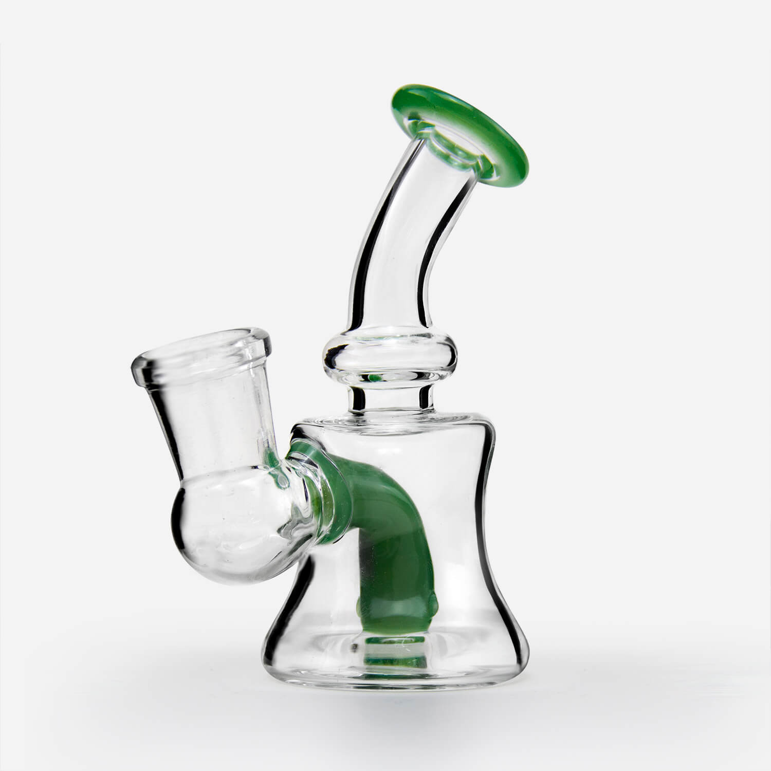 4" Mini Dab Rig, Smallest Dab Rig | INHALCO