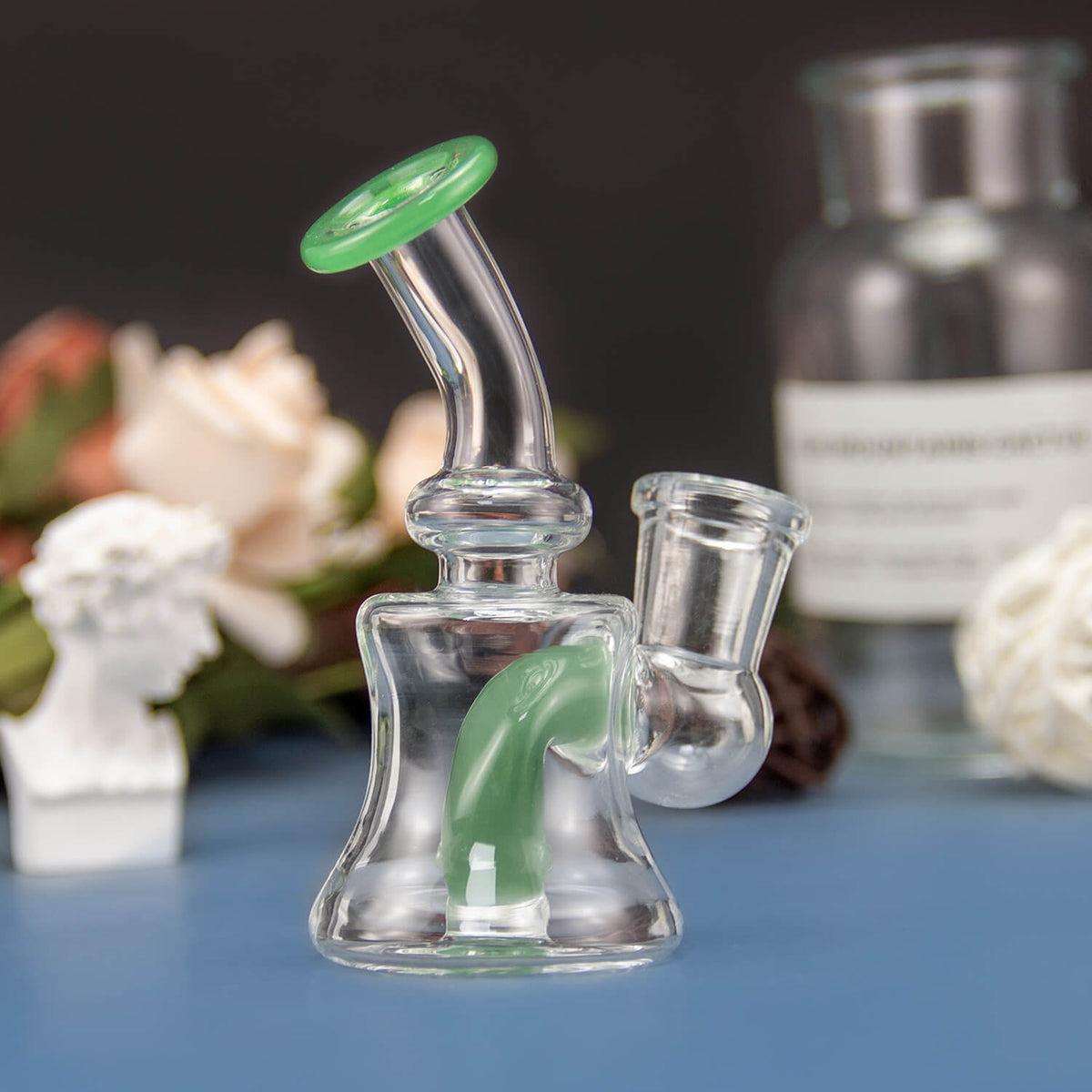 4" Mini Dab Rig, Smallest Dab Rig | INHALCO