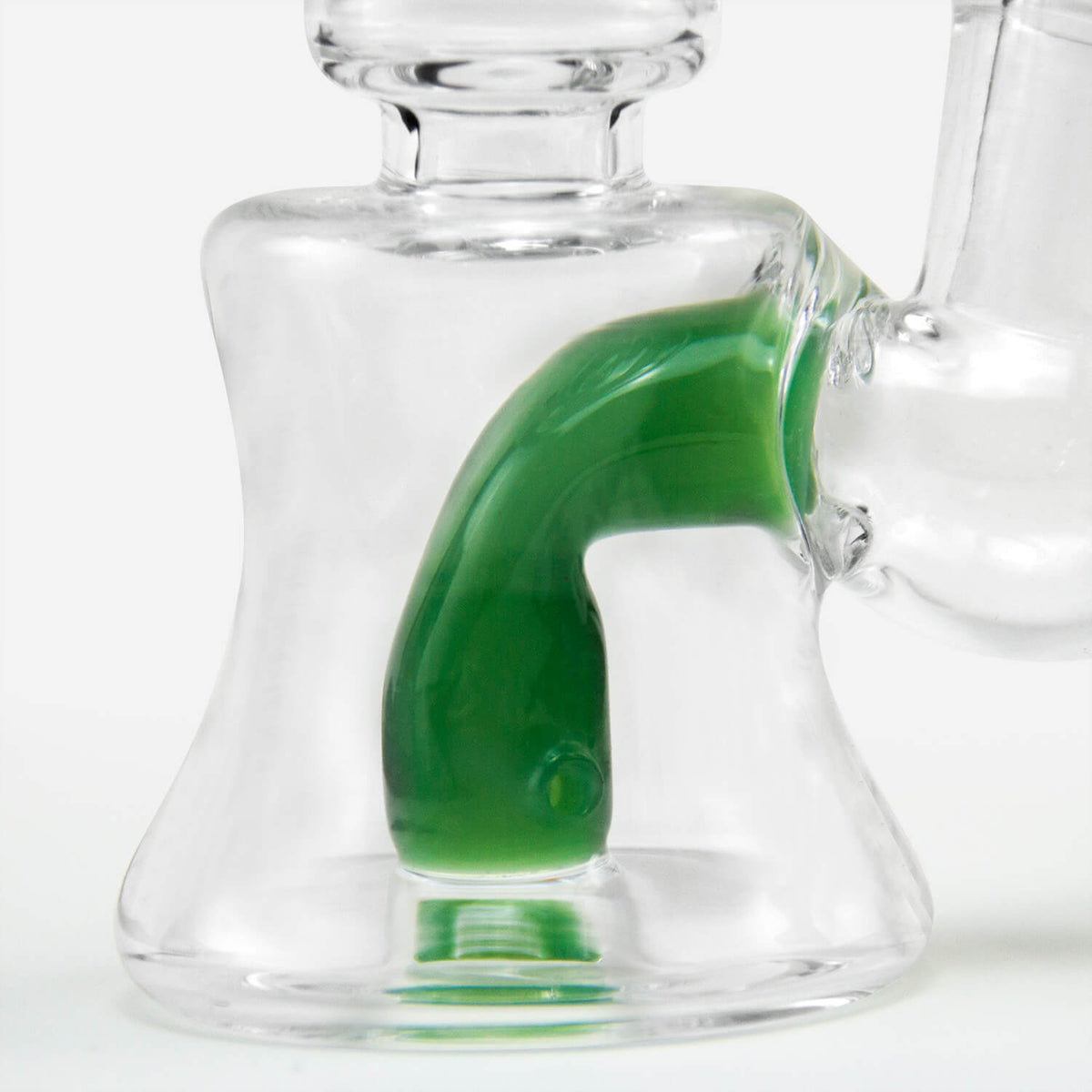 4" Mini Dab Rig, Smallest Dab Rig | INHALCO