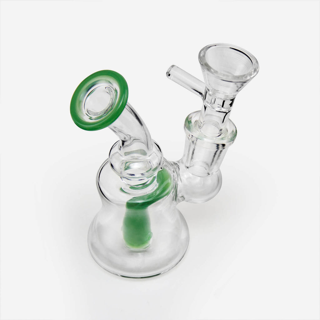 4" Mini Dab Rig, Smallest Dab Rig | INHALCO