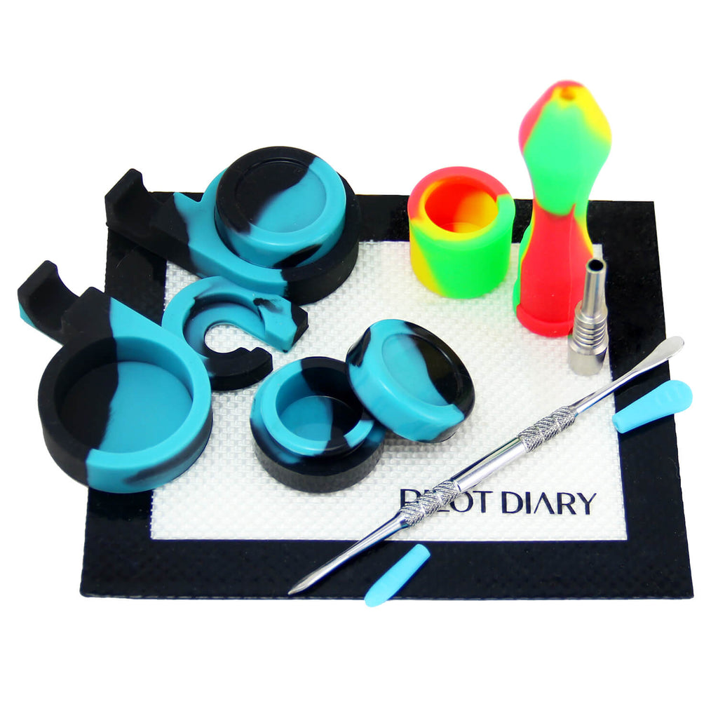 10mm Mini Nectar Collector Kit | INHALCO