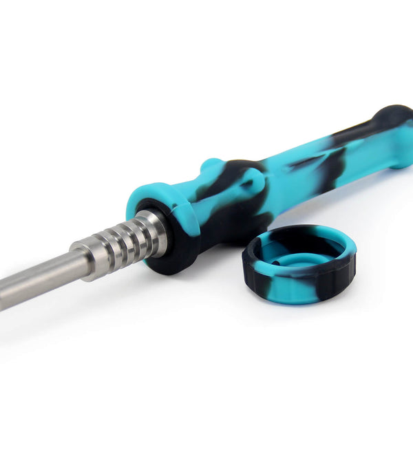 Silicone Nectar Collectors, Silicone Dab Straws | INHALCO