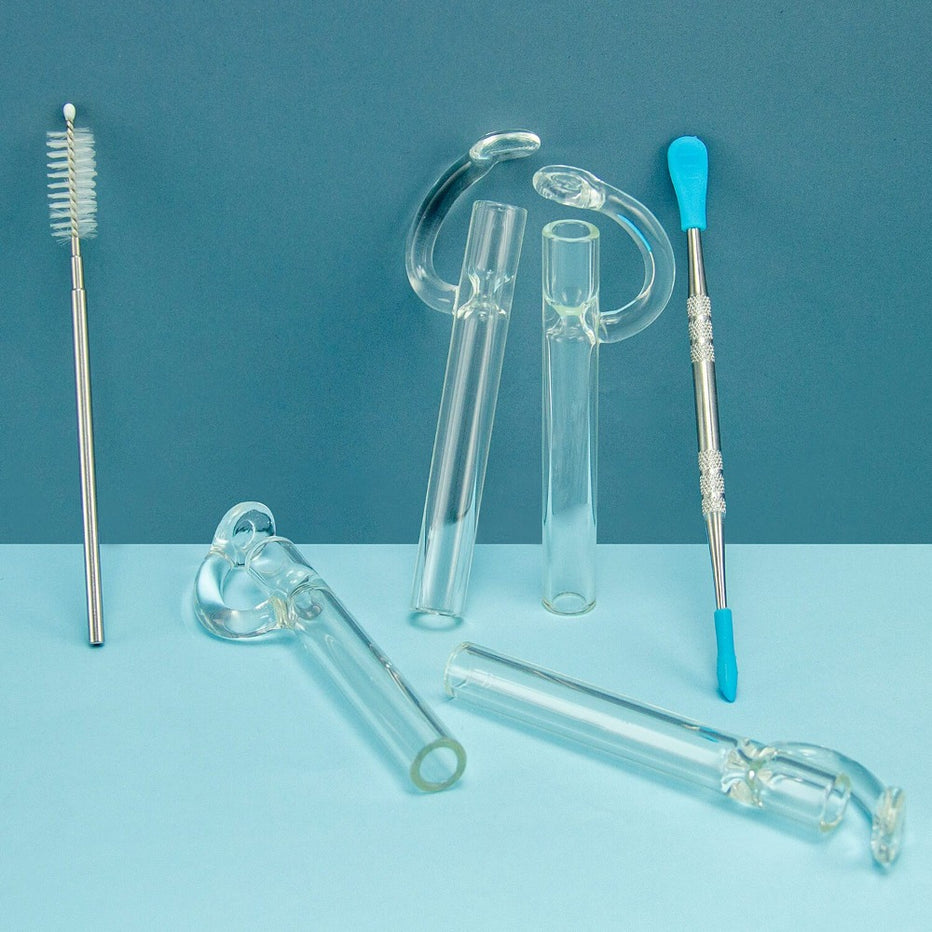 Concentrate Taster Pipe | Oil Chillum Pipe | INHALCO