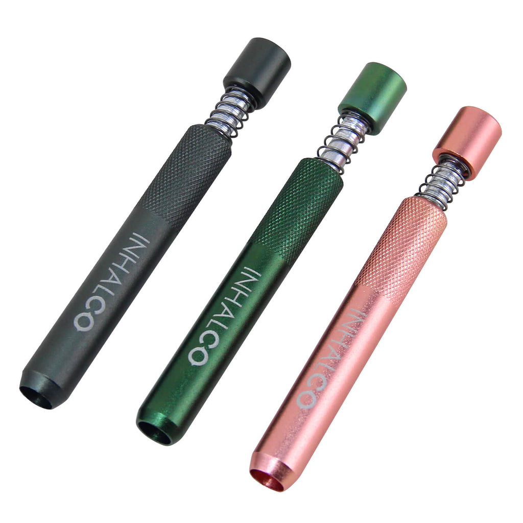 3pcs One Hitter Pipe | INHALCO