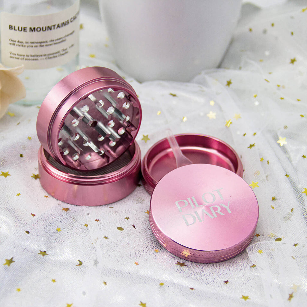 Pink Grinder 4 Pcs | INHALCO
