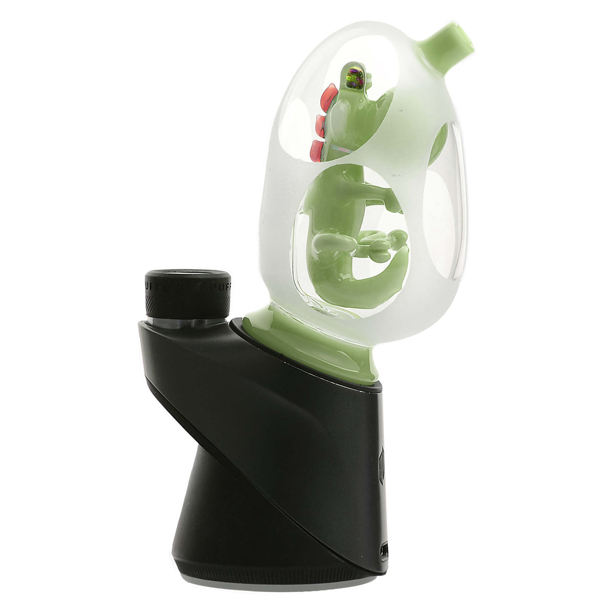 Puffco Peak Glass Top Frosted Yoshi Egg – INHALCO