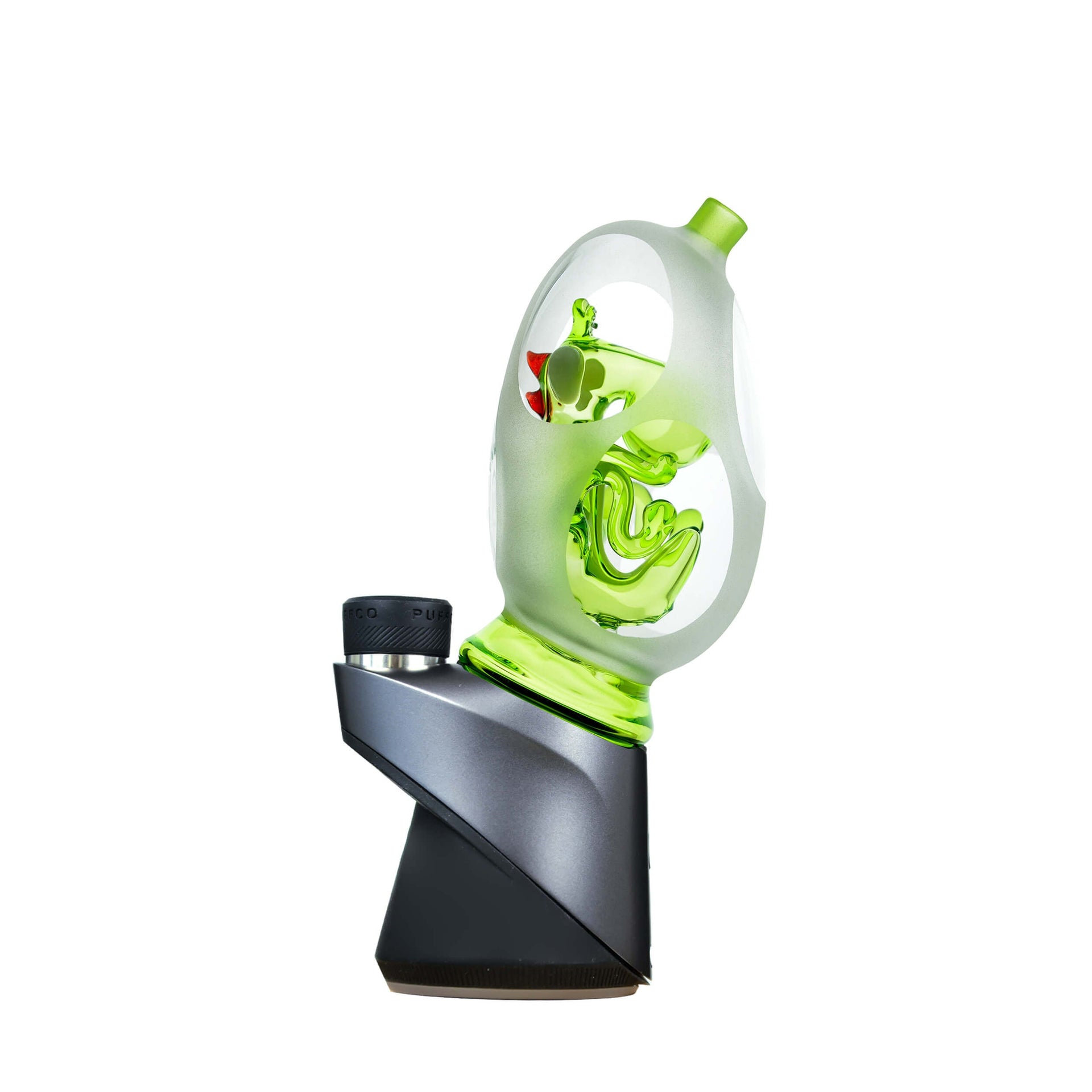 Puffco Peak Glass Top Frosted Yoshi Egg – INHALCO