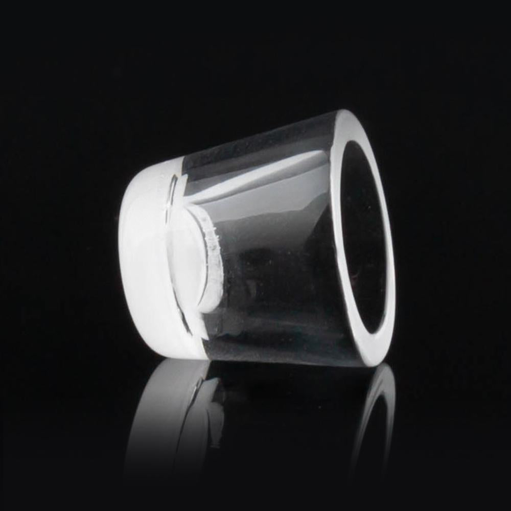 Puffco Peak Quartz Insert Opaque Bottom – INHALCO