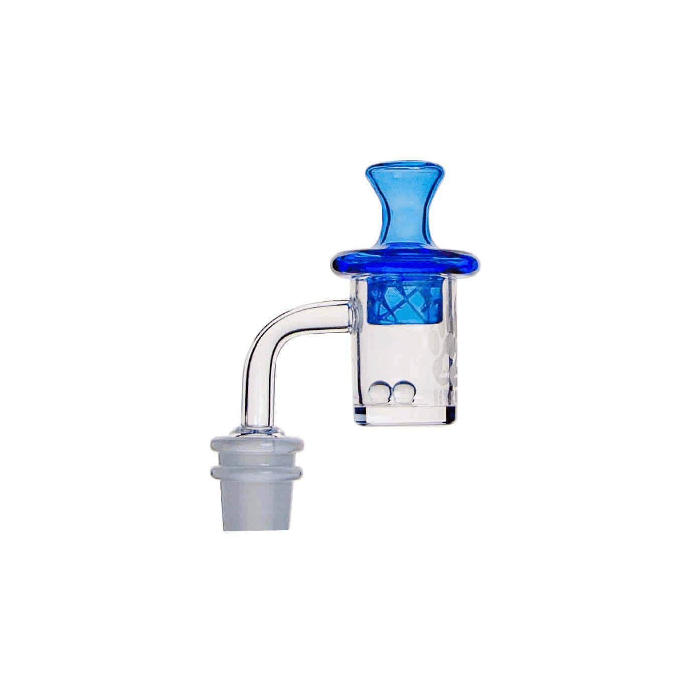 Quartz Banger Colored Spinner Carb Cap | INHALCO