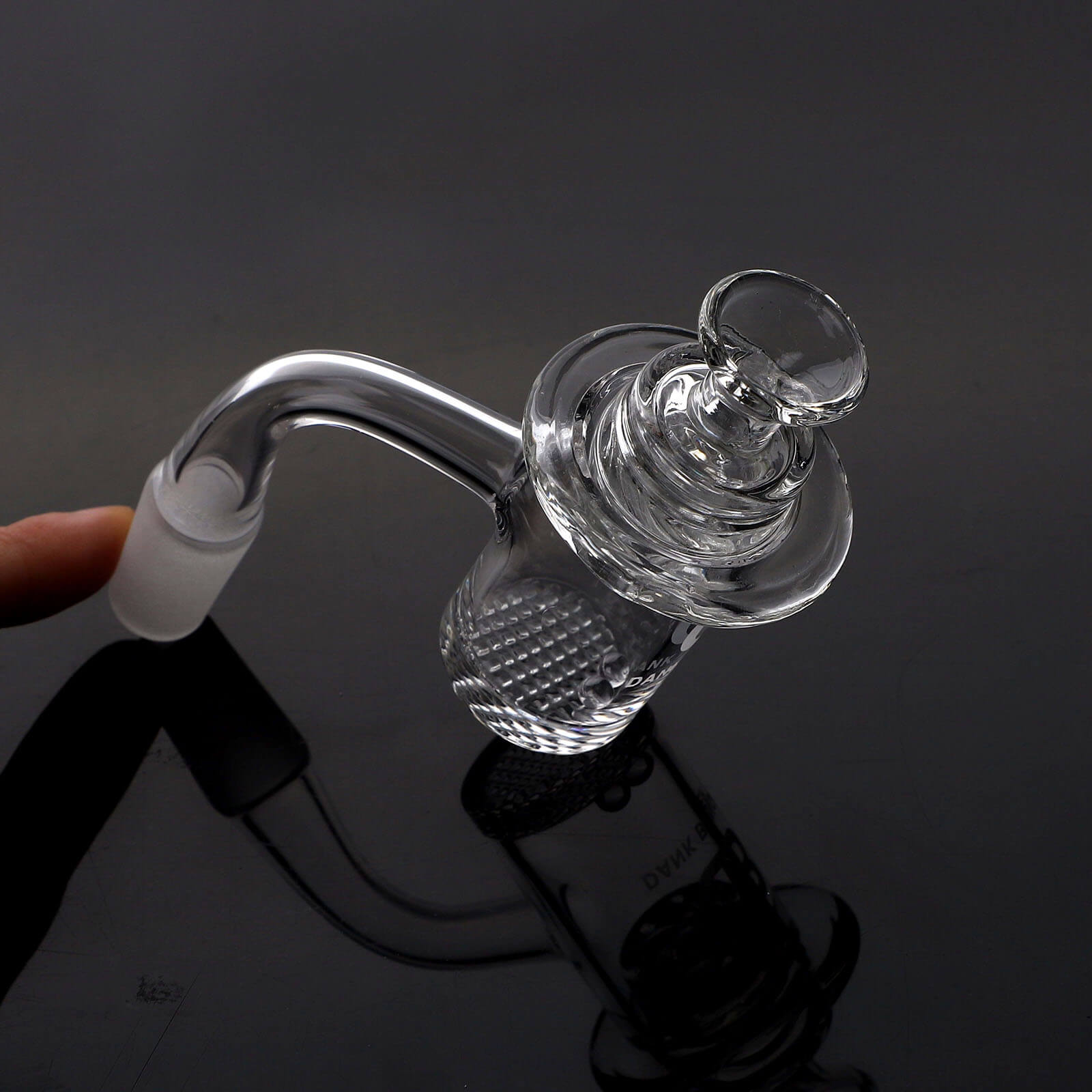 Spinning Carb Cap Banger Set | INHALCO