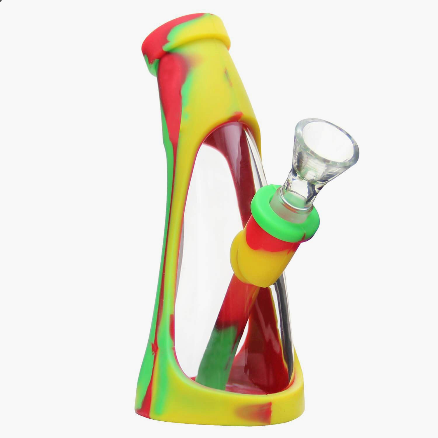 Waxmaid Mini Horn Bong | Best Silicone Bong – INHALCO
