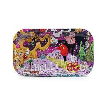 Dunkees 'Hollyweed' Tray | INHALCO