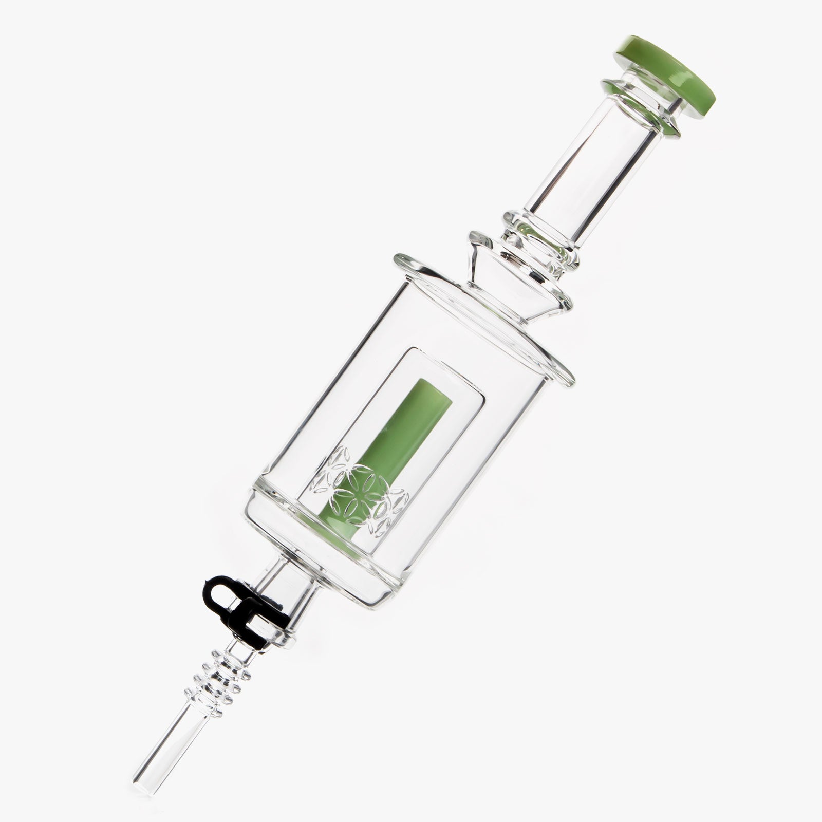 Glass Nectar Collectors & Dab Straws | INHALCO