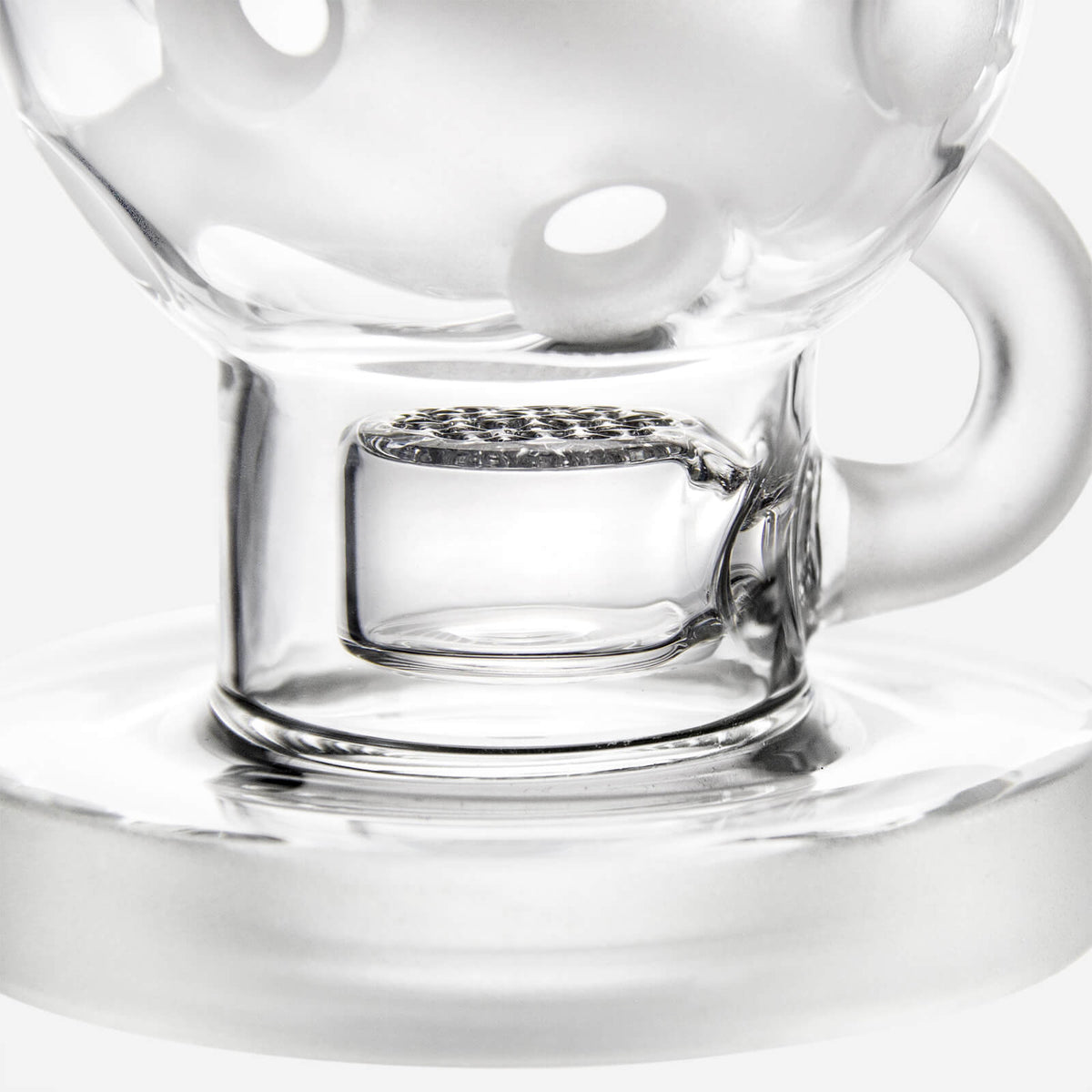 Frosted Fab Egg Dab Rig | INHALCO