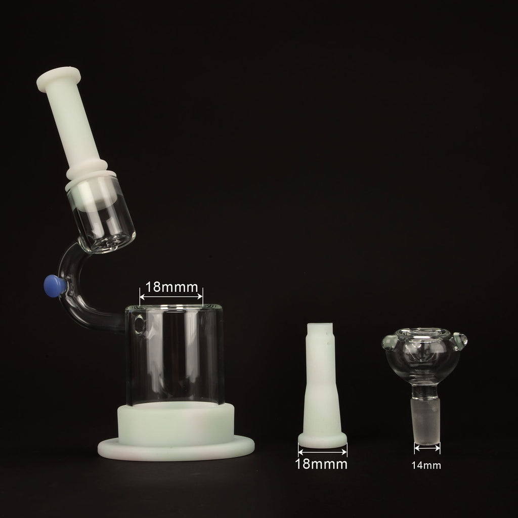 Color Changing Microscope Bong | INHALCO