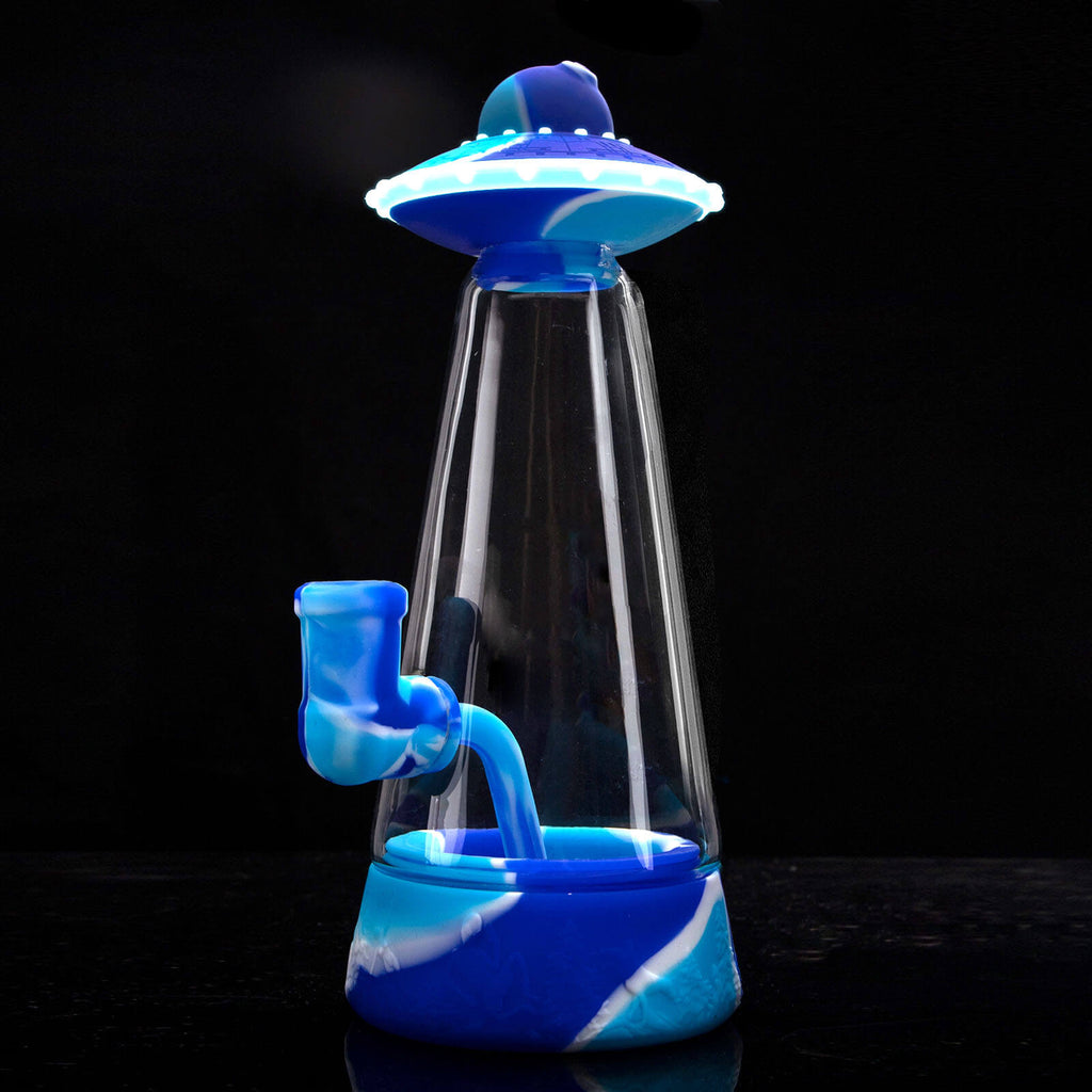 UFO Bong Glow In The Dark | INHALCO