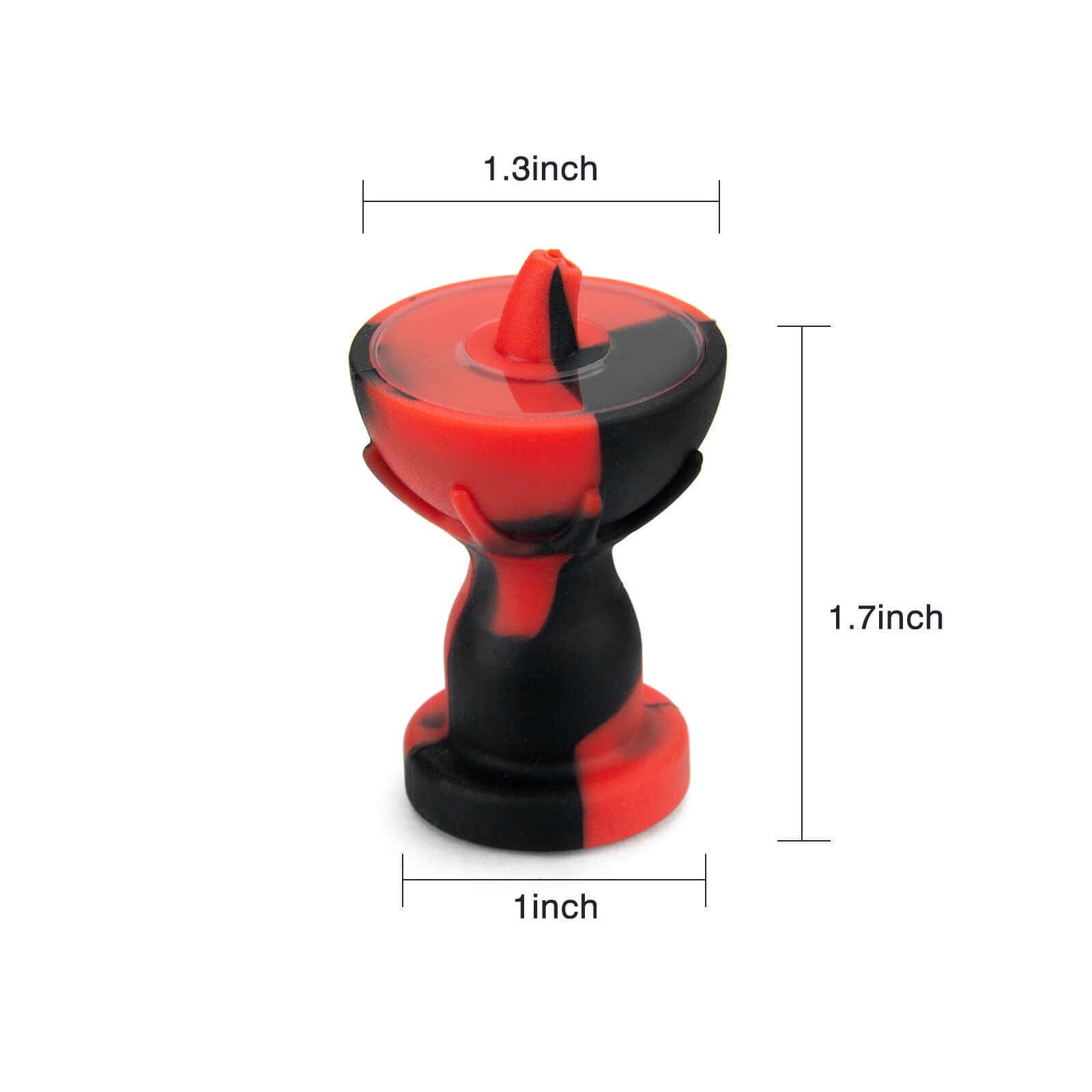 2-in-1 Silicone Bowl Carb Cap | INHALCO