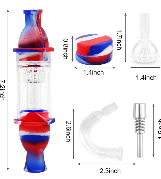 Nectar Collectors, Dab Straw, Dab Kit | INHALCO